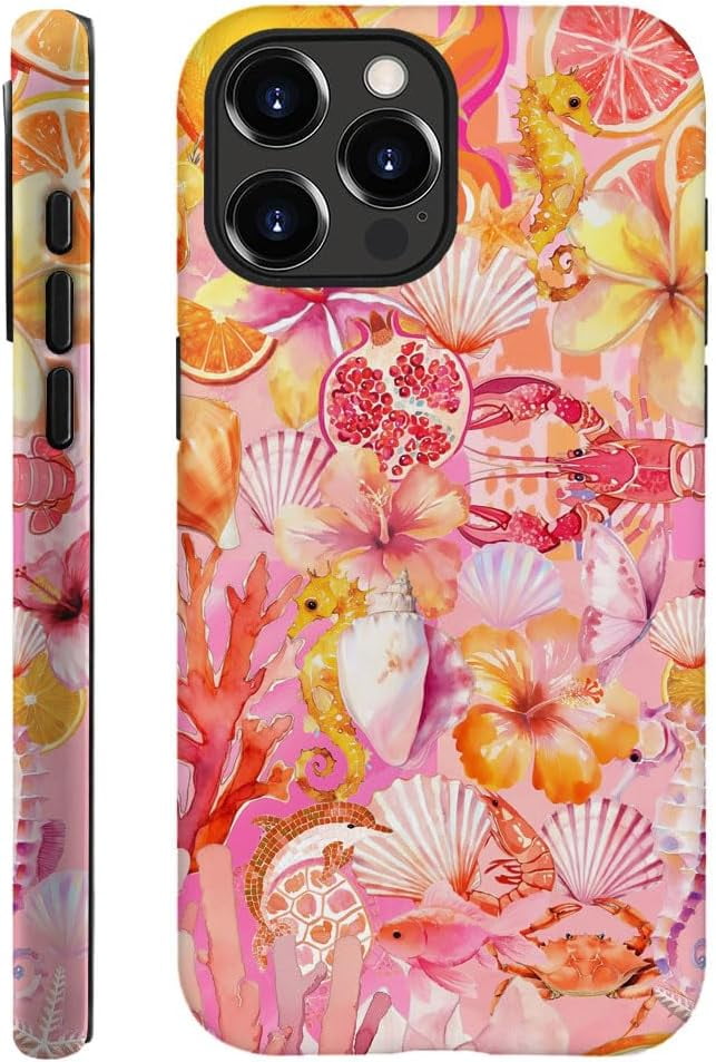 Case Compatible with iPhone 12 Pro Max, Durable Shock Protection Cover ...