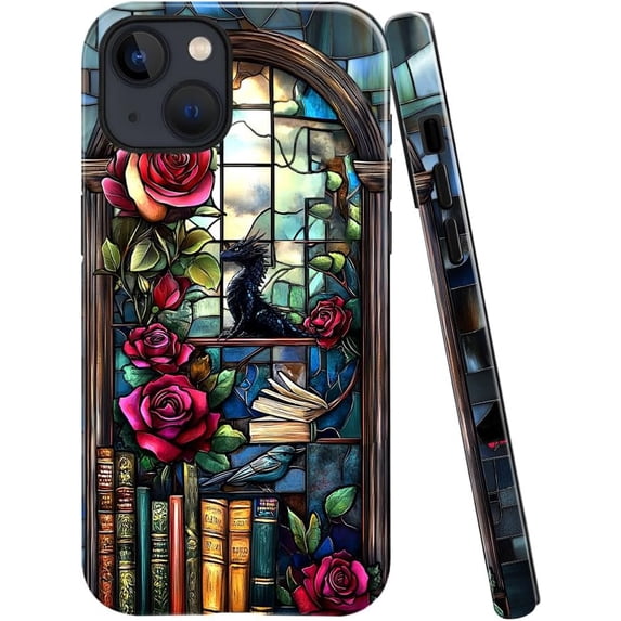 Case Compatible with iPhone 12 Pro Max, Glossy Durable Shock Protection ...