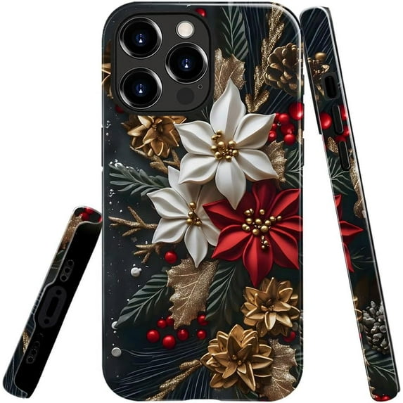 Case Compatible with iPhone 12 Pro,Scratch Resistant Hybrid 2-Layer ...