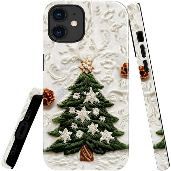 Case Compatible with iPhone 12,Scratch Resistant Hybrid 2-Layer Hard ...