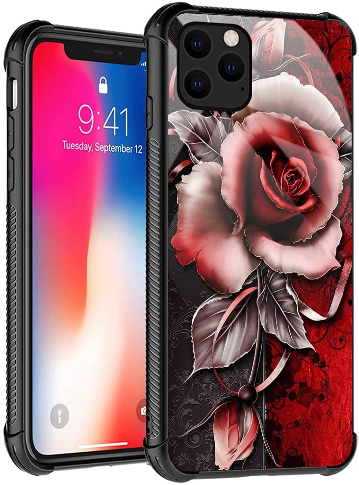 Case Compatible with iPhone 13, Cases for Girls Women, Fantasy Rose ...