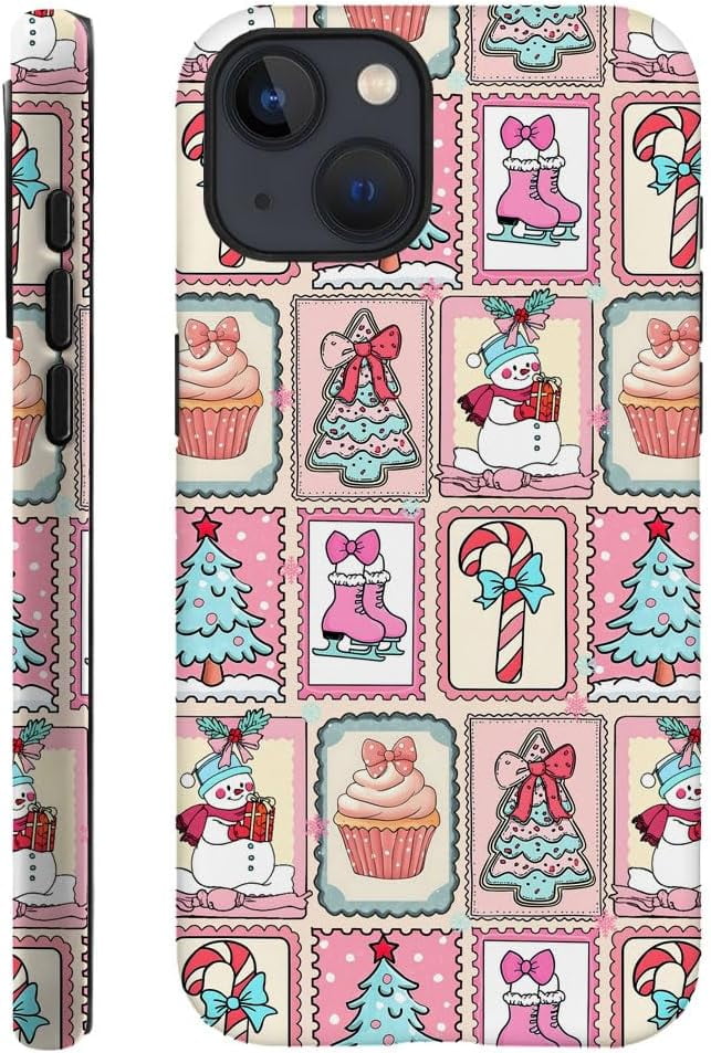 Case Compatible with iPhone 13,Durable Shock Protection Cover for Girl ...