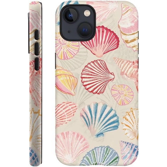 Case Compatible with iPhone 13, Durable Shock Protection Cover for Girl ...
