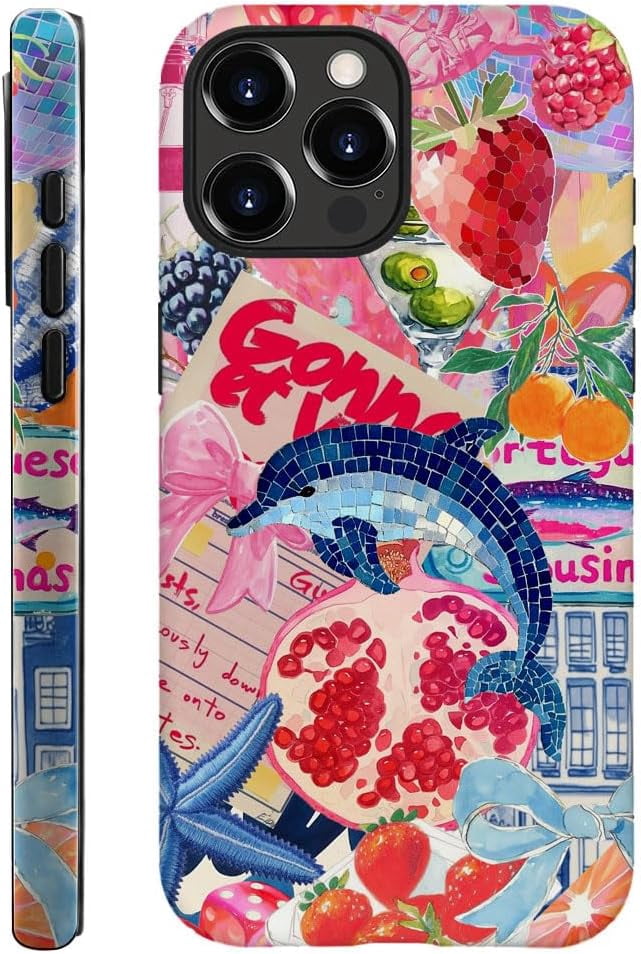 Case Compatible with iPhone 13 Pro, Durable Shock Protection Cover for ...