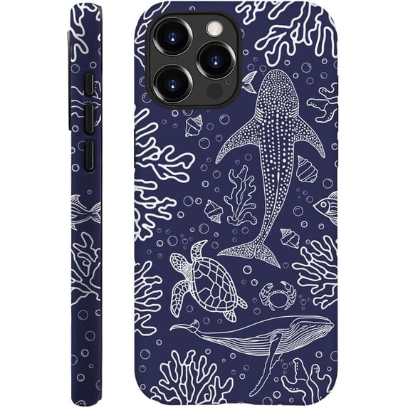 Case Compatible with iPhone 13 Pro, Durable Shock Protection Cover for ...