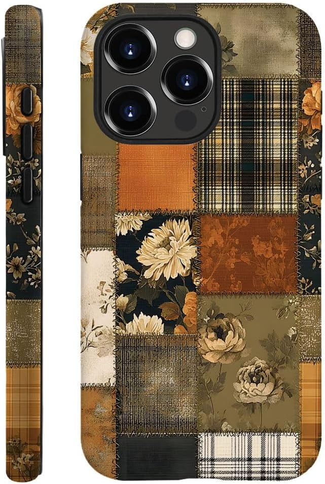 Case Compatible with iPhone 13 Pro,Durable Shock Protection Cover for ...