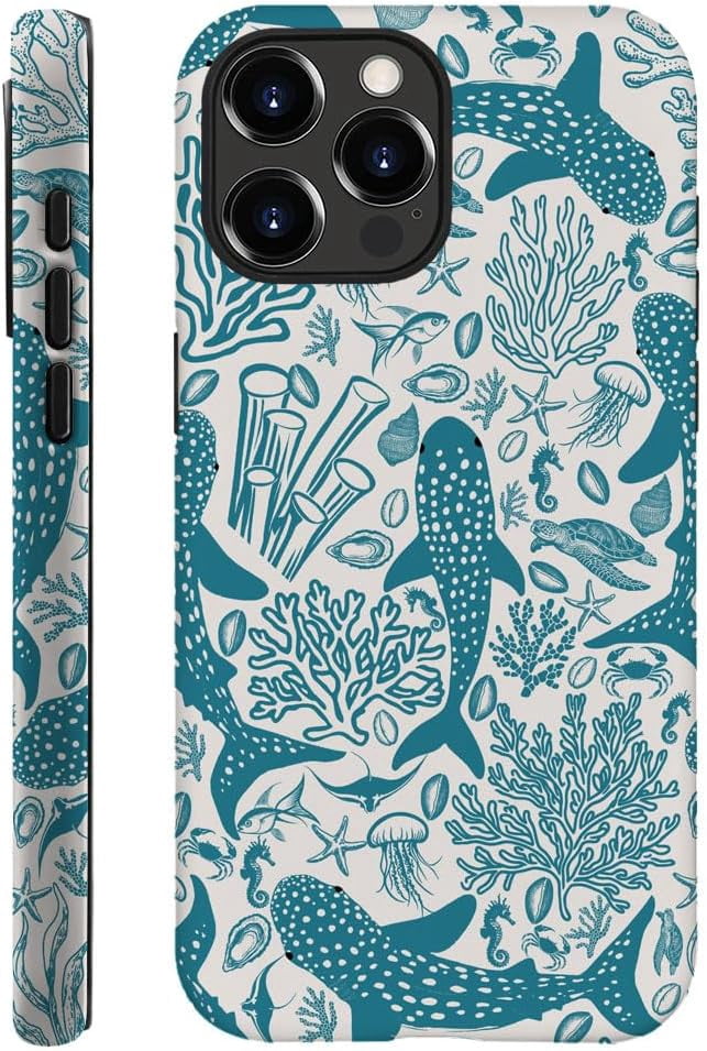 Case Compatible with iPhone 13 Pro, Durable Shock Protection Cover for ...