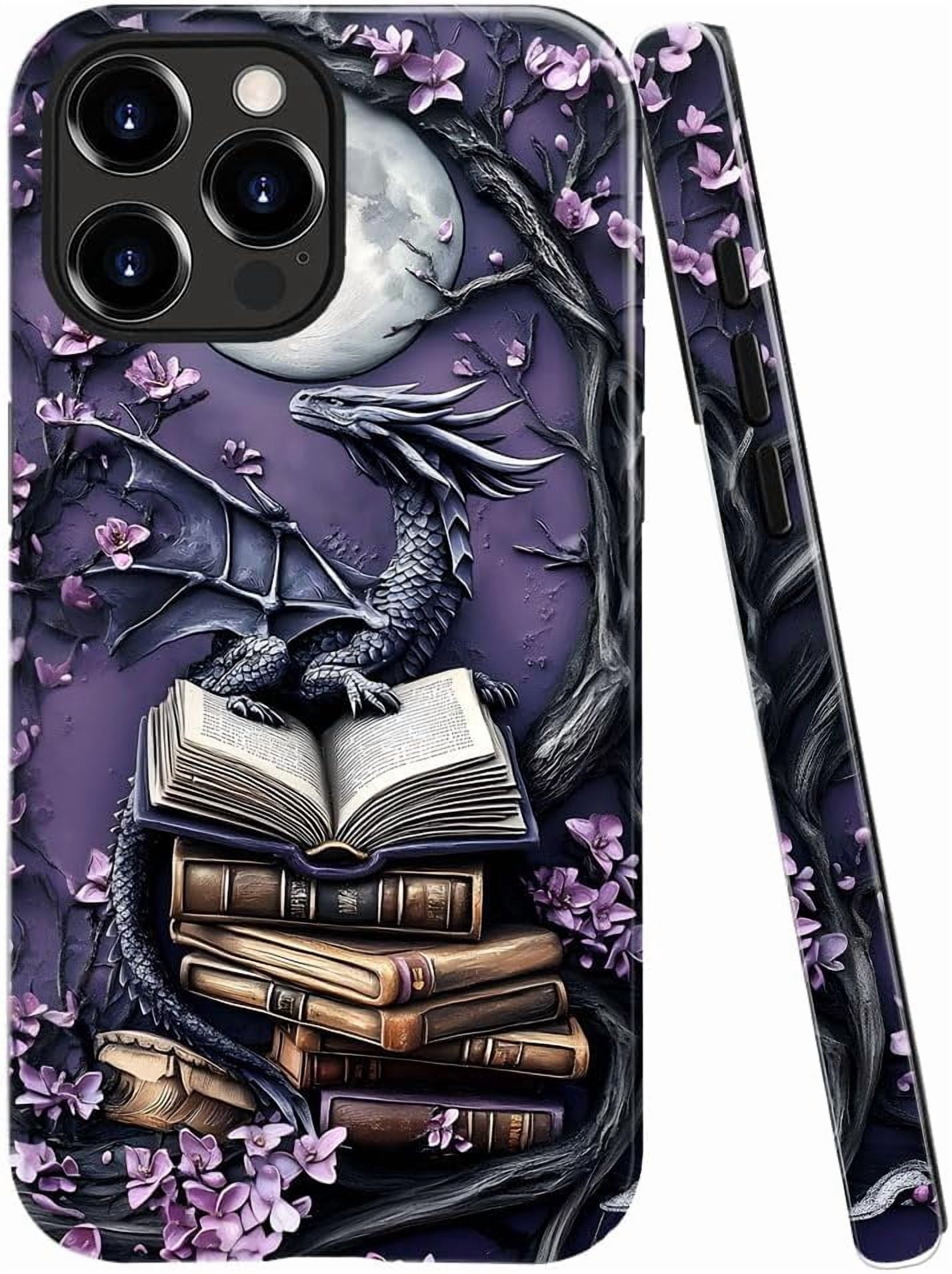 Case Compatible with iPhone 13 Pro,Glossy Hybrid 2-Layer Hard Shell ...