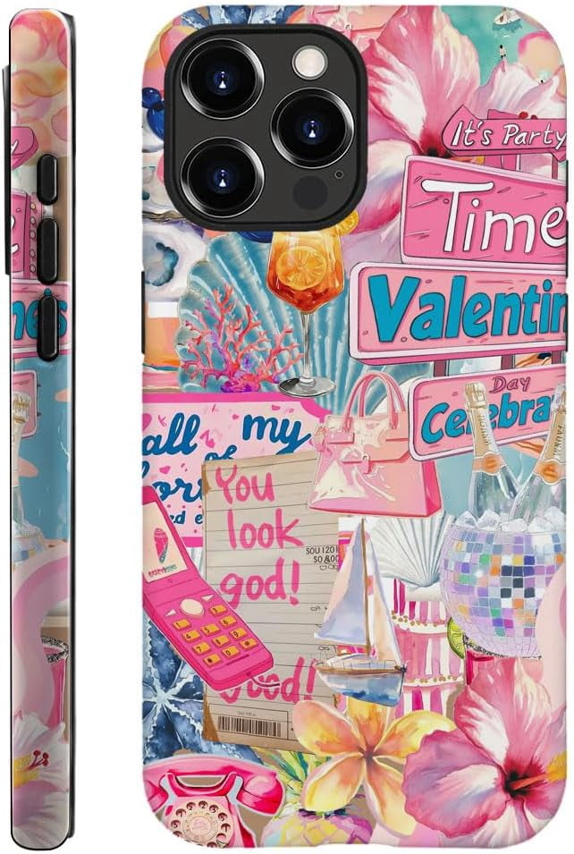 Case Compatible with iPhone 13 Pro Max, Durable Shock Protection Cover ...