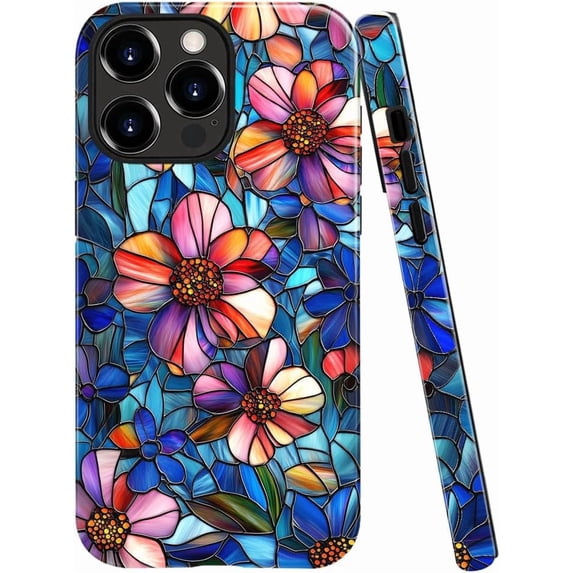 Case Compatible with iPhone 13 Pro Max, Glossy Durable Shock Protection ...