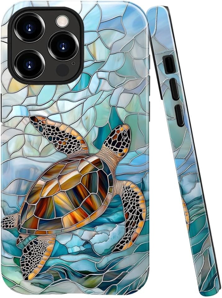 Case Compatible with iPhone 13 Pro Max, Glossy Durable Shock Protection ...