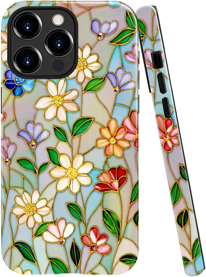 Case Compatible with iPhone 13 Pro Max, Glossy Durable Shock Protection ...