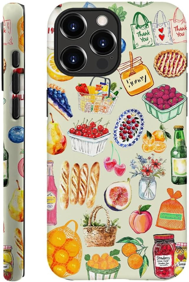 Case Compatible with iPhone 13 Pro Max,Hybrid 2-Layer Hard Shell ...