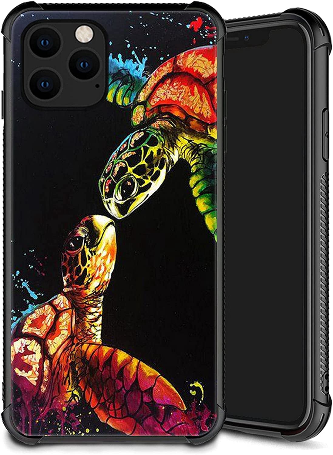 Case Compatible with iPhone 13 Pro Max,Pattern Plexiglass Cover for ...