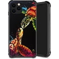 Case Compatible with iPhone 13 Pro Max,Pattern Plexiglass Cover for ...