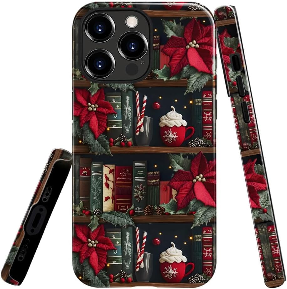 Case Compatible with iPhone 13 Pro Max,Scratch Resistant Hybrid 2-Layer ...