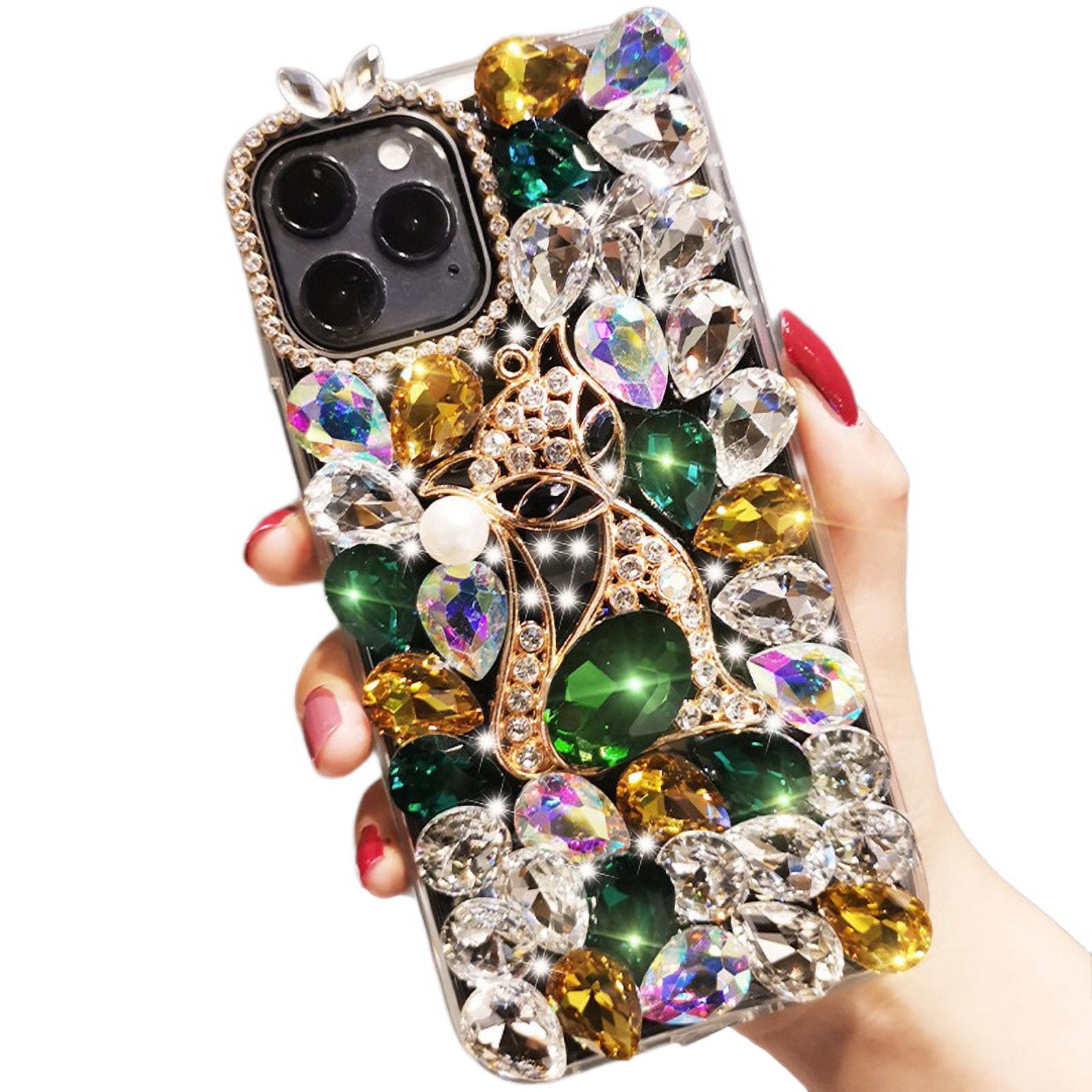 Case Compatible with iPhone 13 Pro max, 3D Handmade Luxury Shiny ...