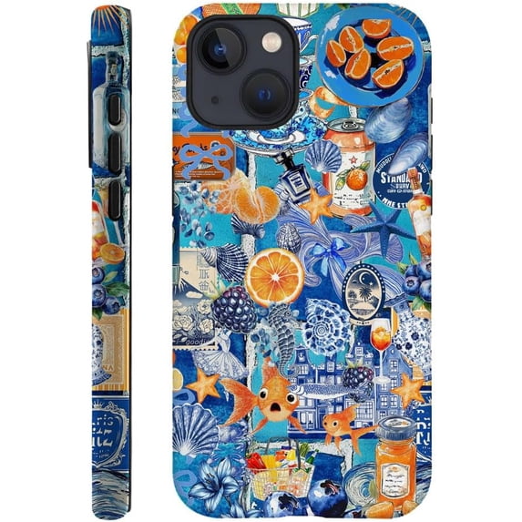 Case Compatible with iPhone 14, Durable Shock Protection Cover for Girl ...