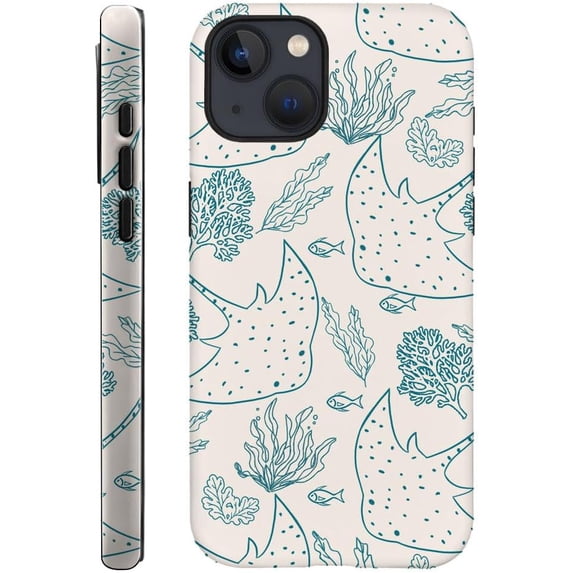 Case Compatible with iPhone 14, Durable Shock Protection Cover for Girl ...