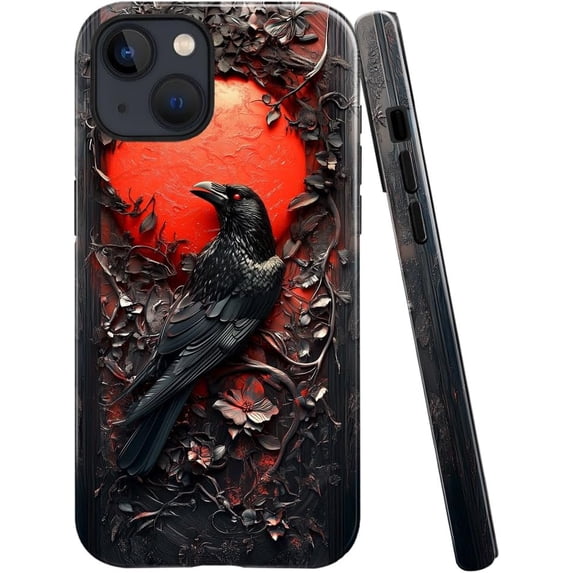 Case Compatible with iPhone 14, Glossy Durable Shock Protection Cover ...