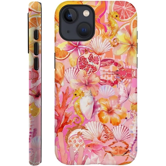 Case Compatible with iPhone 14 Plus, Durable Shock Protection Cover for ...