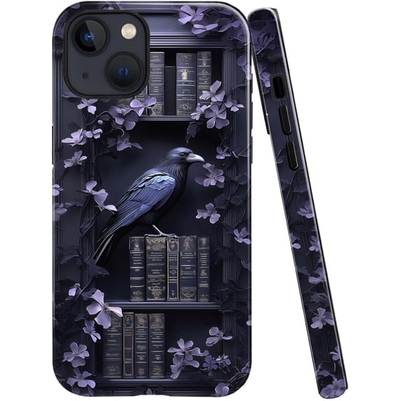 Case Compatible with iPhone 14 Plus, Glossy Durable Shock Protection ...