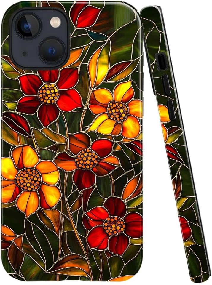 Case Compatible with iPhone 14 Plus, Glossy Durable Shock Protection ...