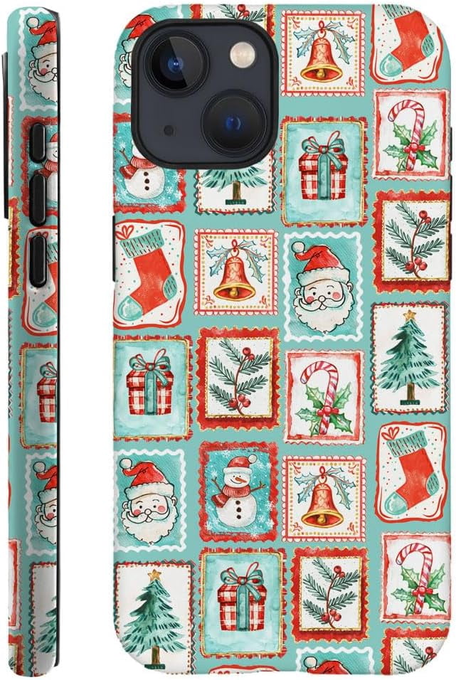 Case Compatible with iPhone 14 Plus,Hybrid 2-Layer Hard Shell ...