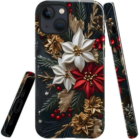 Case Compatible with iPhone 14 Plus,Scratch Resistant Hybrid 2-Layer ...