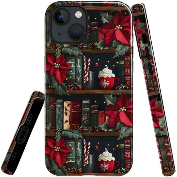 Case Compatible with iPhone 14 Plus,Scratch Resistant Hybrid 2-Layer Hard Shell Bright Phone ...