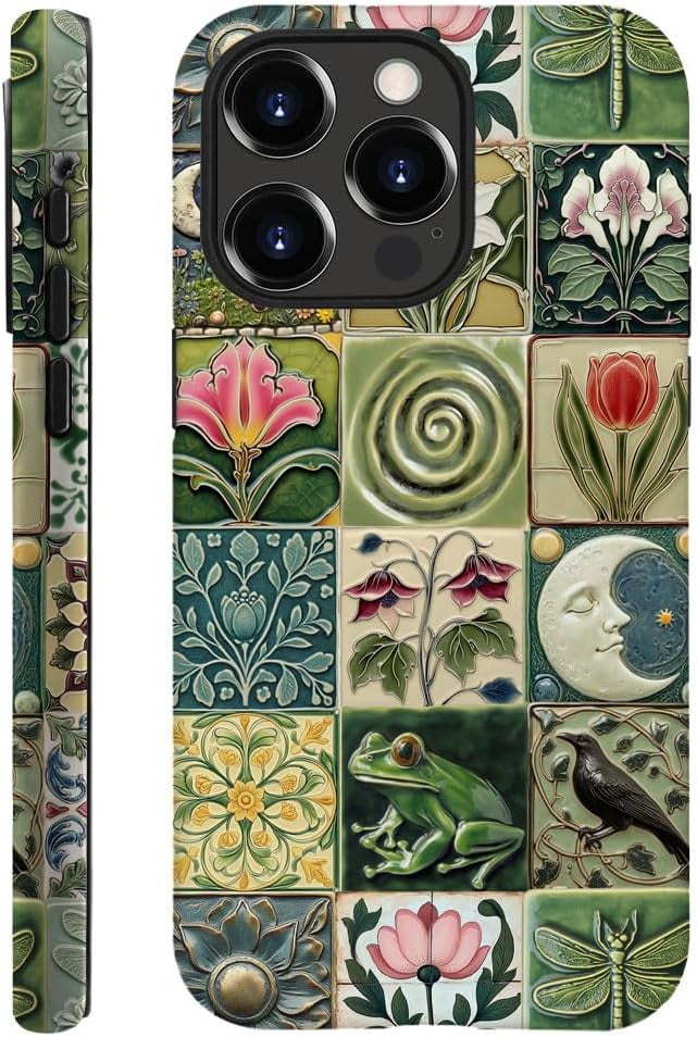 Case Compatible with iPhone 14 Pro,Durable Shock Protection Cover for ...