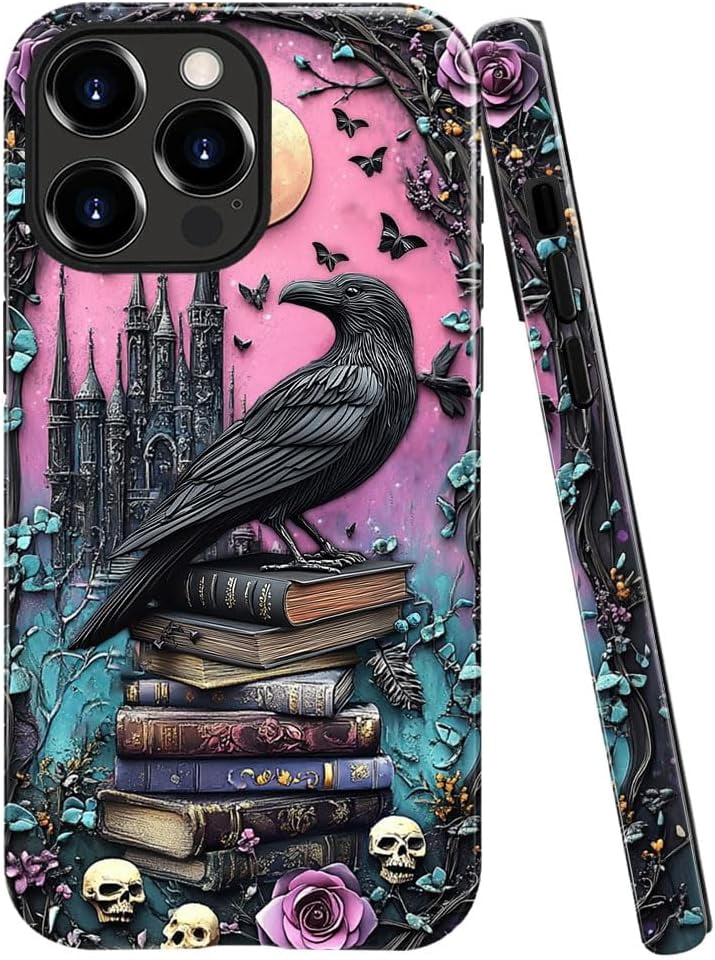 Case Compatible with iPhone 14 Pro, Glossy Durable Shock Protection ...