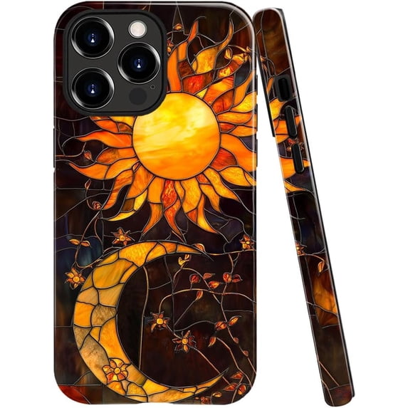 Case Compatible with iPhone 14 Pro, Glossy Durable Shock Protection ...