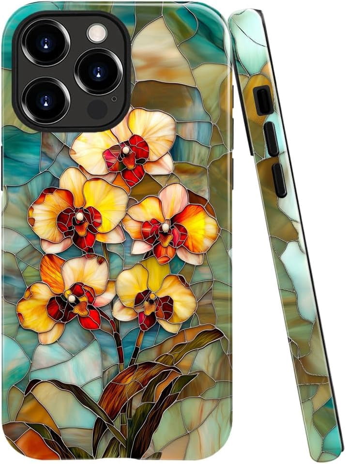 Case Compatible with iPhone 14 Pro, Glossy Durable Shock Protection ...