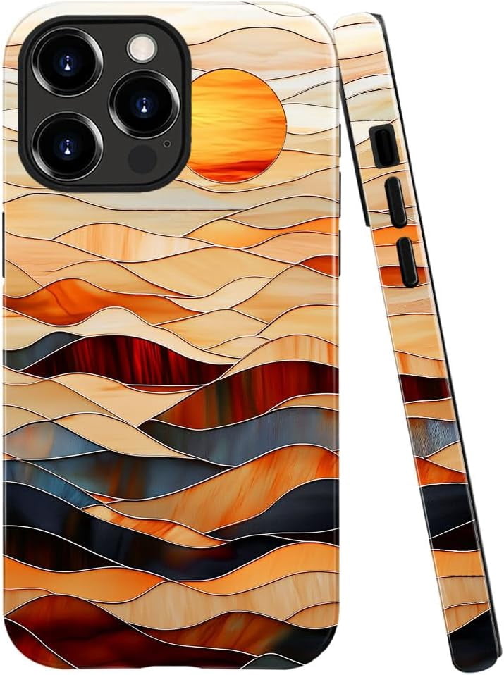 Case Compatible with iPhone 14 Pro, Glossy Durable Shock Protection ...