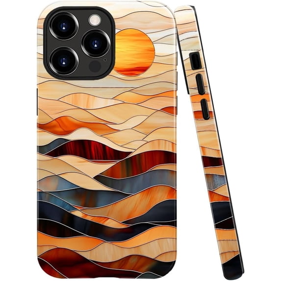 Case Compatible with iPhone 14 Pro, Glossy Durable Shock Protection ...