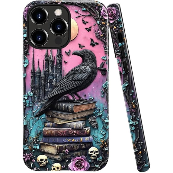 Case Compatible with iPhone 14 Pro Max, Glossy Durable Shock Protection ...