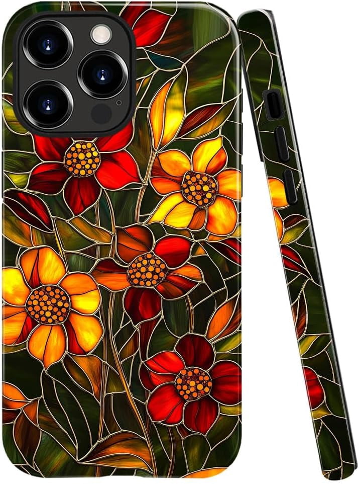 Case Compatible with iPhone 14 Pro Max, Glossy Durable Shock Protection ...