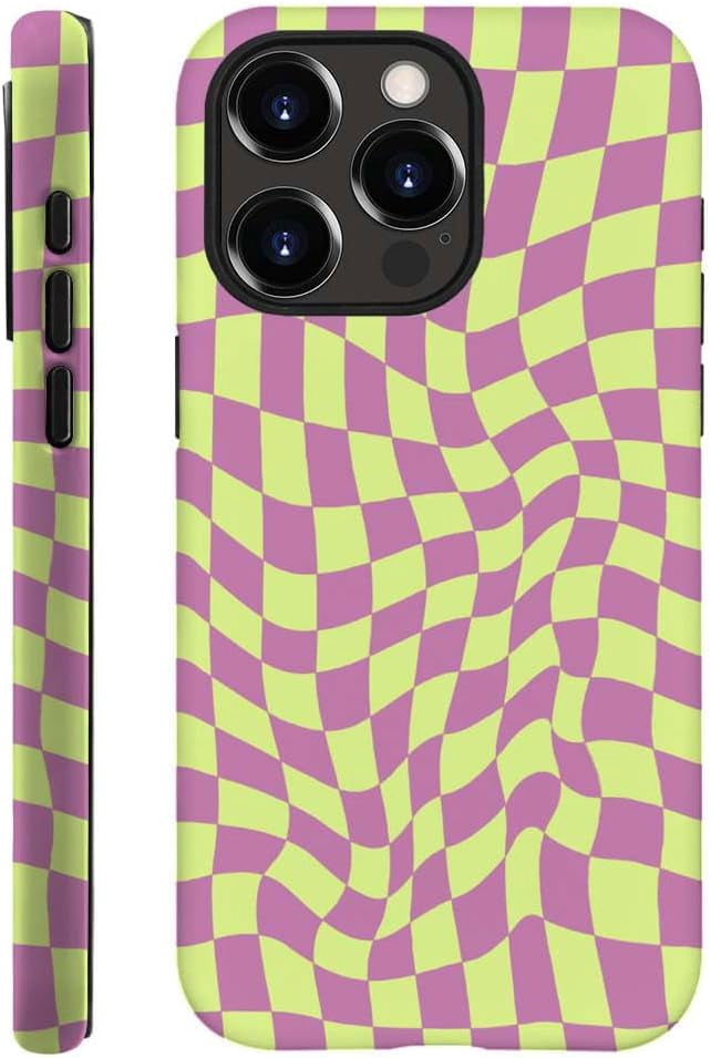 Case Compatible with iPhone 14 Pro Max,Hybrid 2-Layer Hard Shell ...