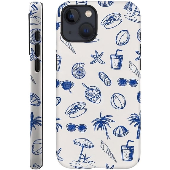 Case Compatible with iPhone 15, Durable Shock Protection Cover for Girl ...