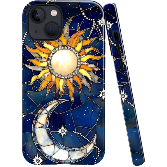 Case Compatible with iPhone 15 Plus, Glossy Durable Shock Protection ...