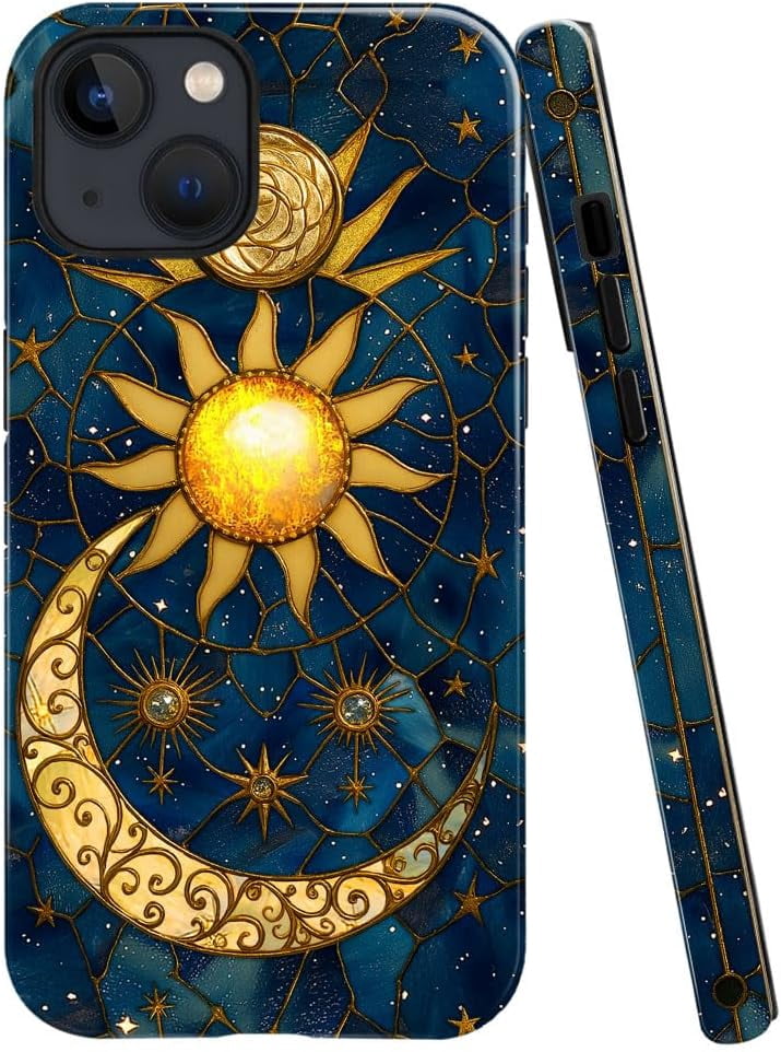 Case Compatible with iPhone 15 Plus, Glossy Durable Shock Protection ...