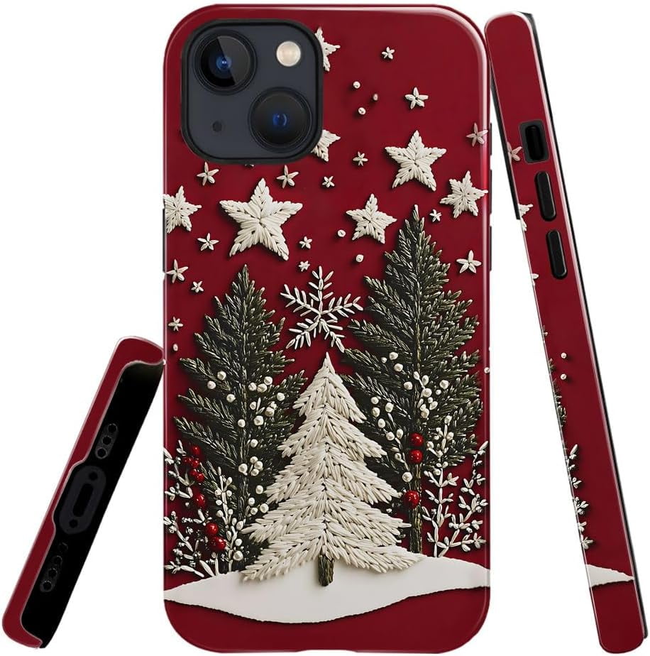 Case Compatible with iPhone 15 Plus,Scratch Resistant Hybrid 2-Layer ...