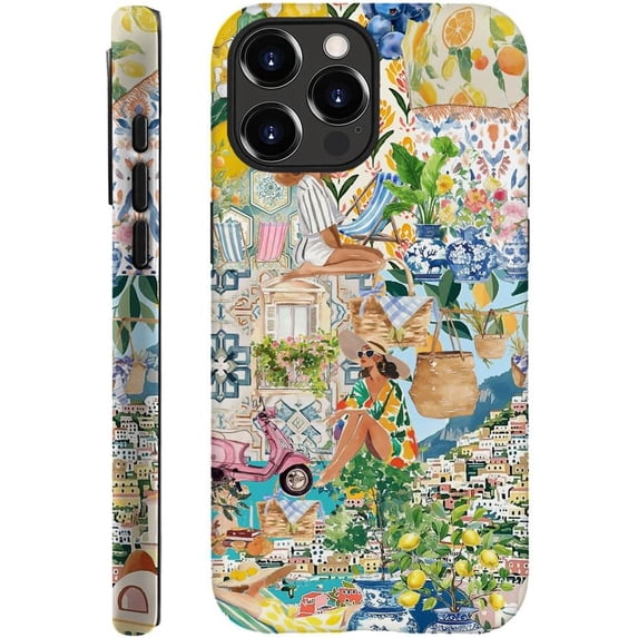 Case Compatible with iPhone 15 Pro, Durable Shock Protection Cover for ...