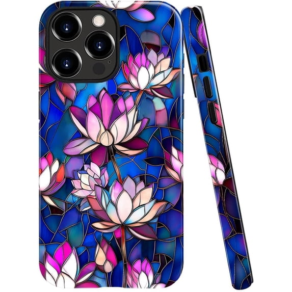 Case Compatible with iPhone 15 Pro, Glossy Durable Shock Protection ...