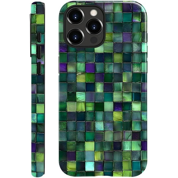 Case Compatible with iPhone 15 Pro,Glossy Durable Shock Protection ...