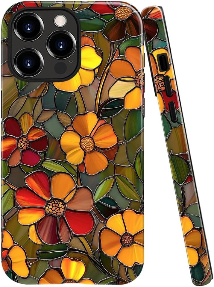 Case Compatible with iPhone 15 Pro, Glossy Durable Shock Protection ...