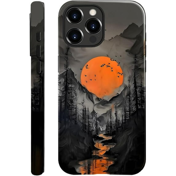 Case Compatible with iPhone 15 Pro,Glossy Durable Shock Protection ...