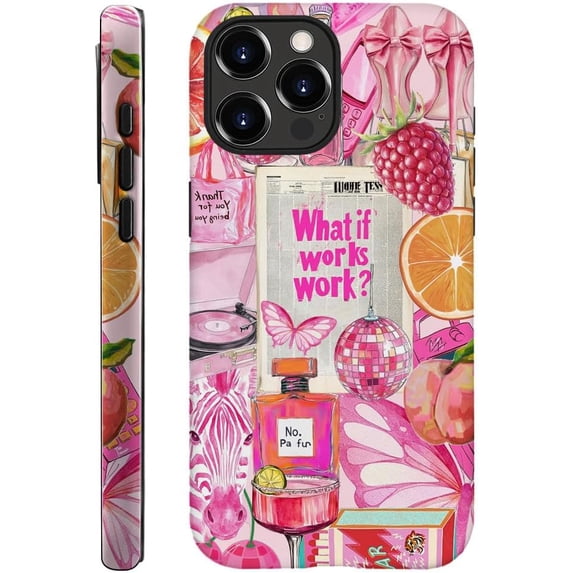 Case Compatible with iPhone 15 Pro Max, Durable Shock Protection Cover ...