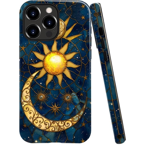 Case Compatible with iPhone 15 Pro Max, Glossy Durable Shock Protection ...